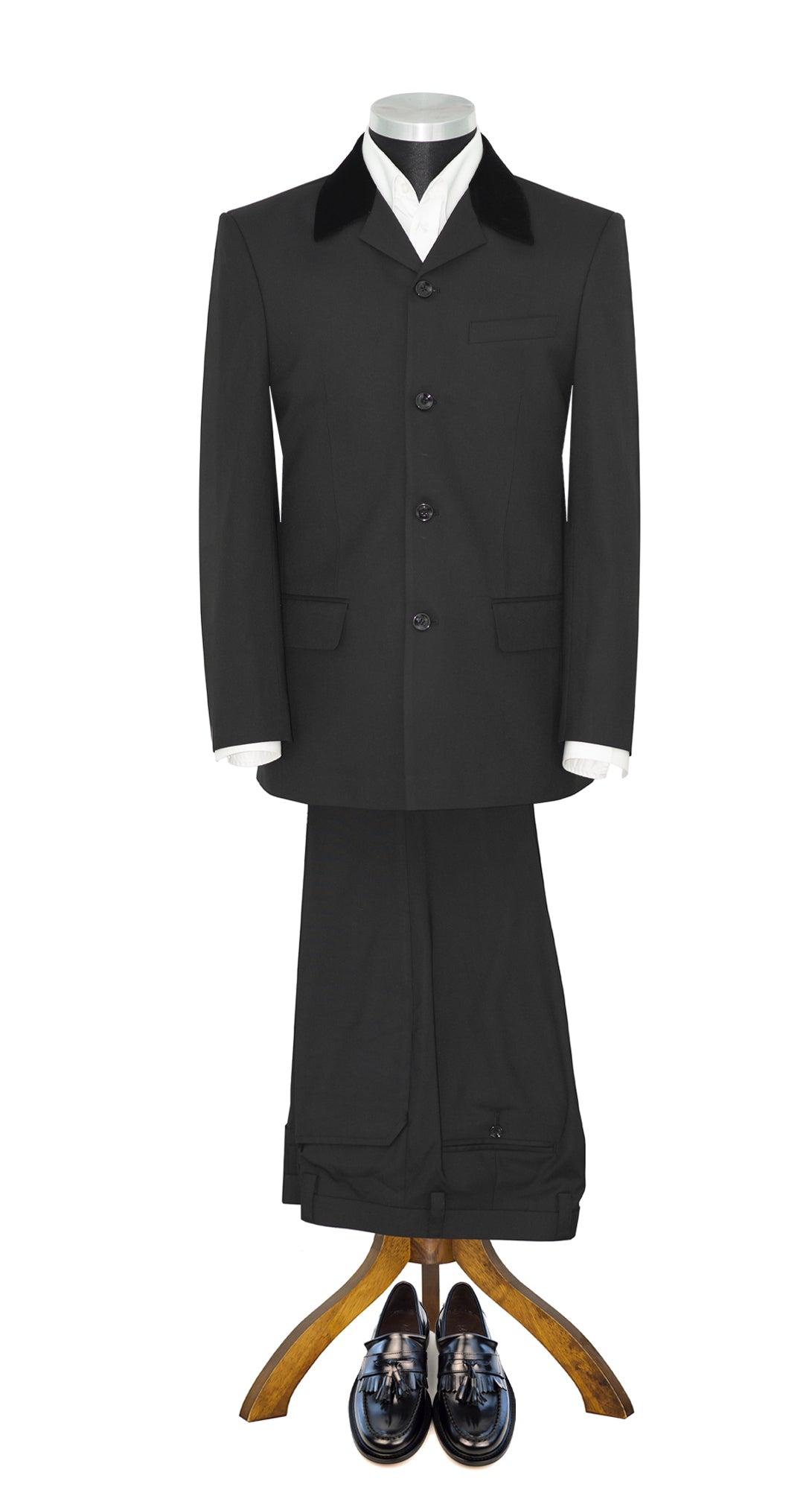 The Beatles Black Suit | 1960's Retro Mod Clothing | ModFashion GS