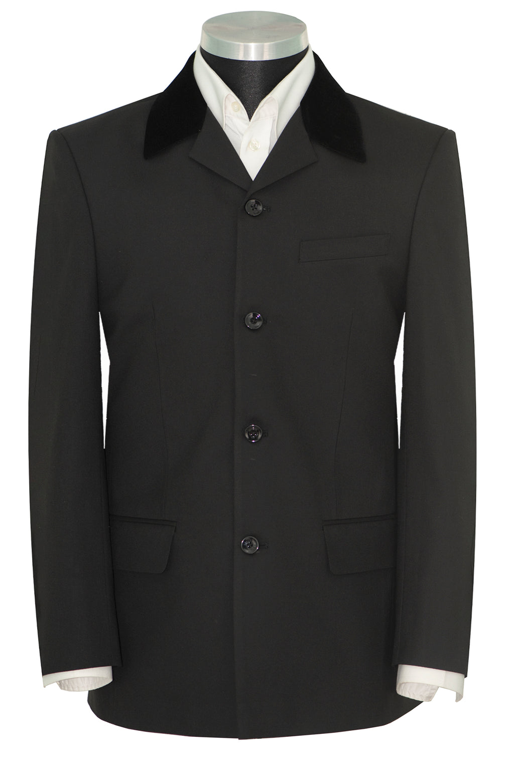 The Beatles Black Mod Blazer | 1960's Retro Mod Clothing | ModFashion GS