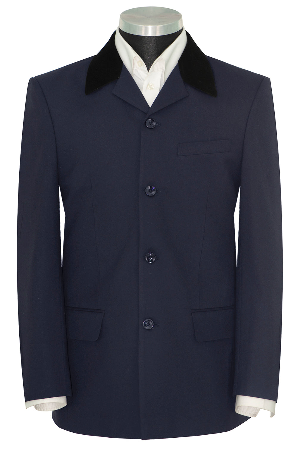 The Beatles Navy Blue Mod Blazer | 1960's Retro Mod Clothing ...