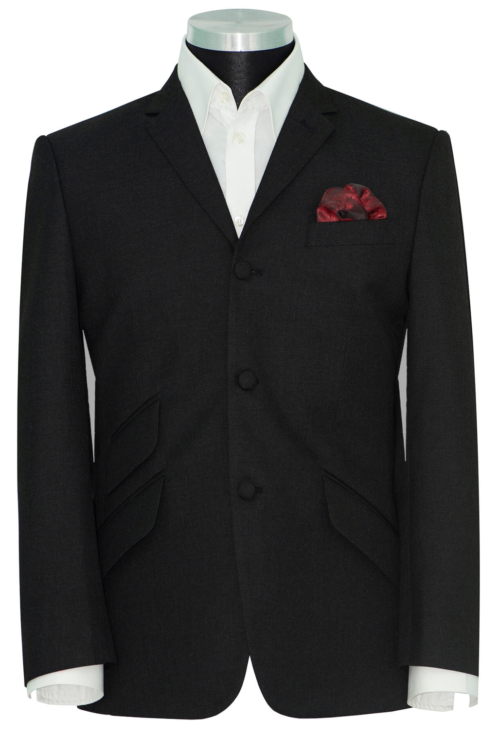 Alan Price Black Colour Mod Blazer | 1960's Retro Mod Clothing ...
