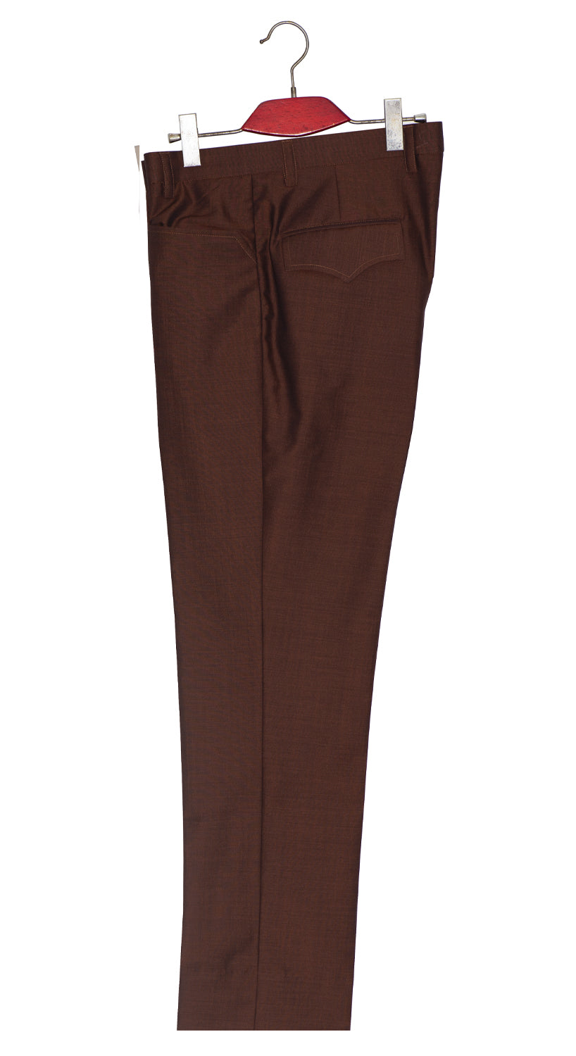 Original Mohair Golden Coffee 2 Tone Mod Trouser | 1960's Retro Mod ...