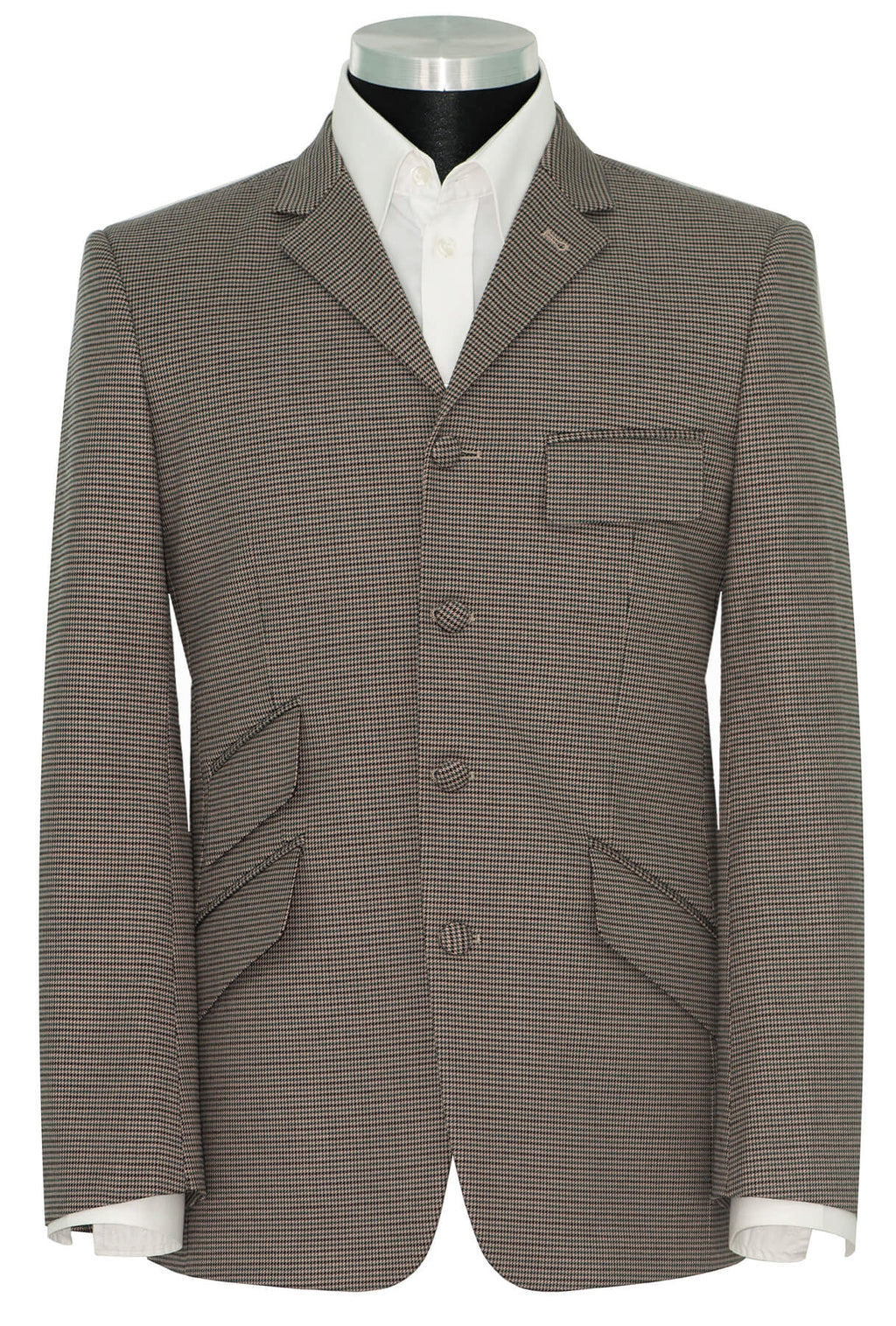 Keith Richards Classic Brown Mod Blazer Jacket | 1960's Retro Mod ...