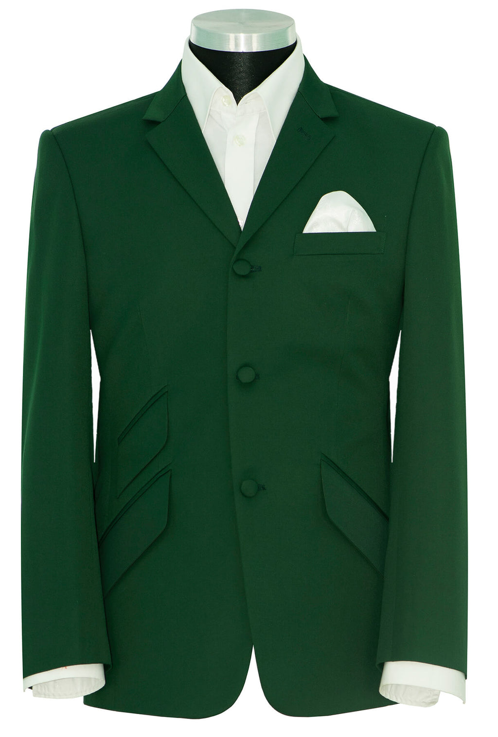 Alan Price Green Colour Mod Blazer | 1960's Retro Mod Clothing ...