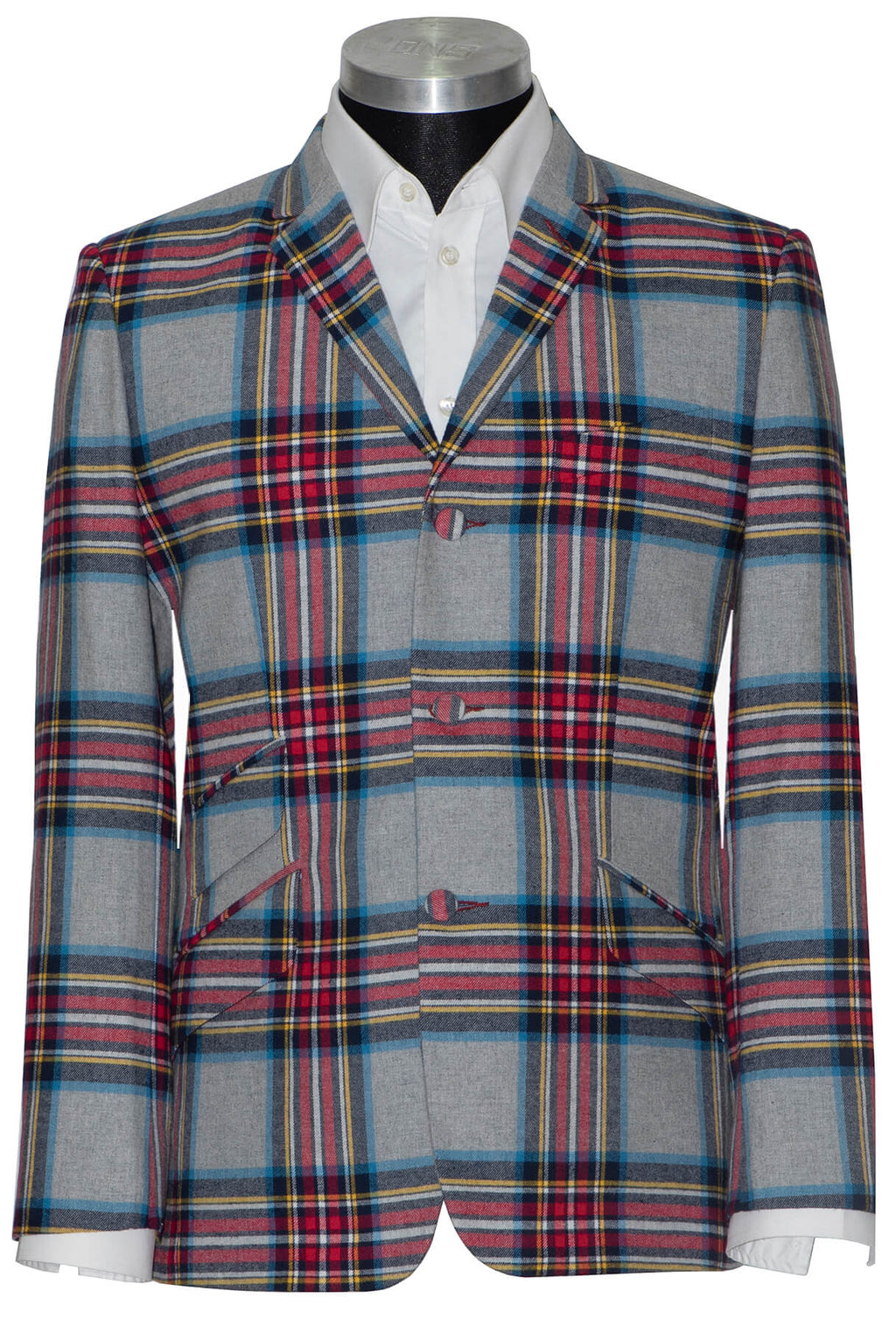 Eric Clapton Vintage Grey Check Mod Blazer | 1960's Retro Mod Clothing ...