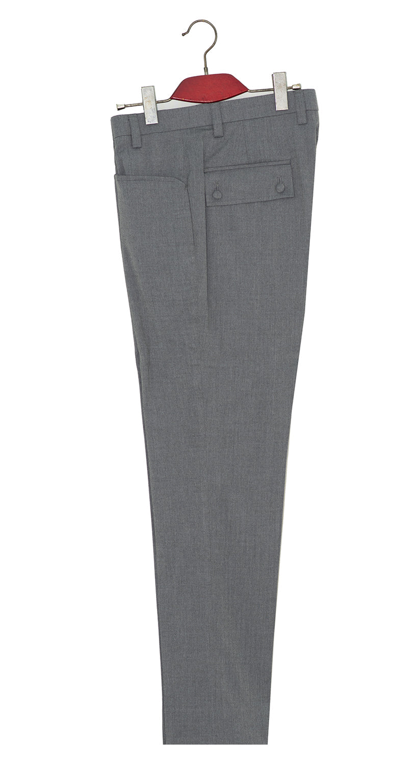 Weller Grey Mod Trouser | 1960's Retro Mod Clothing | ModFashion GS