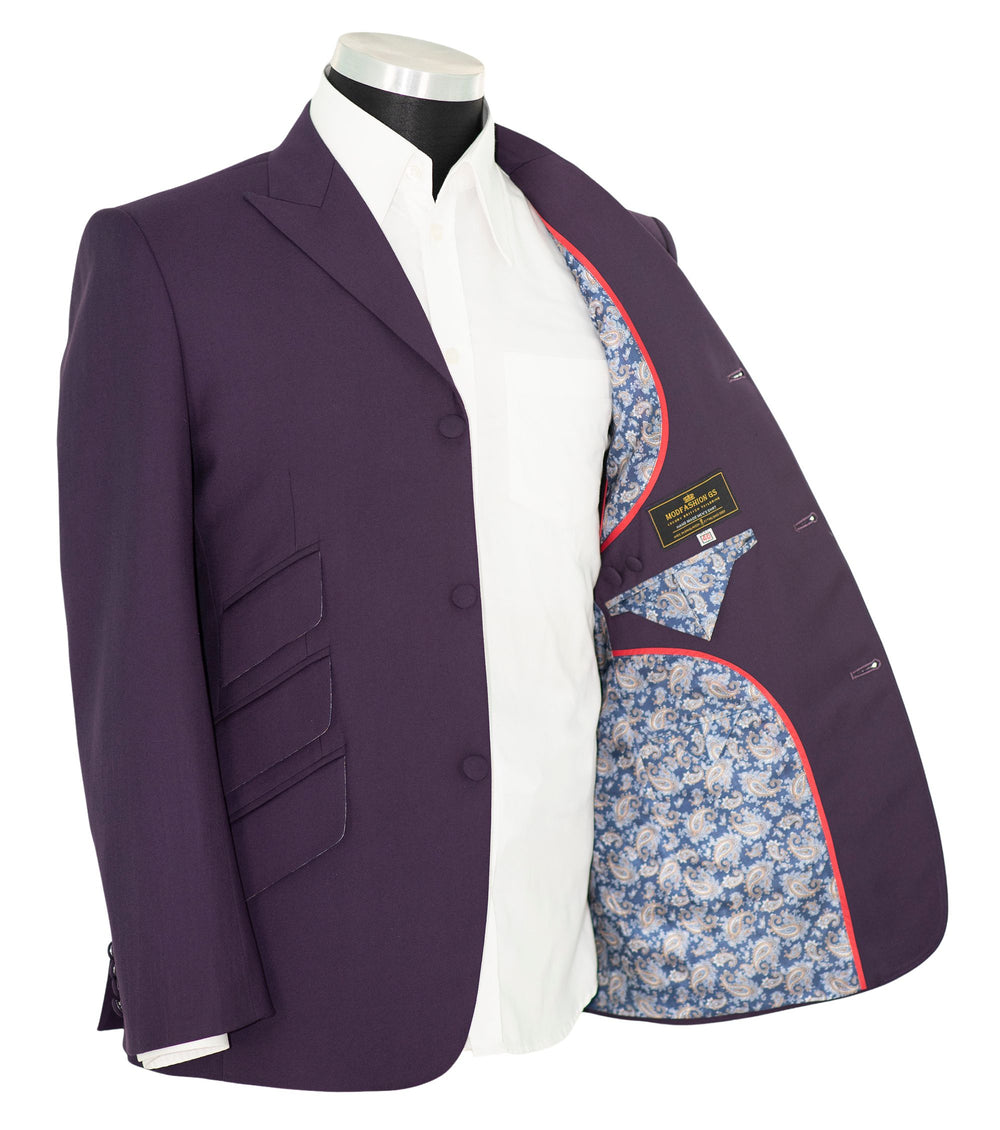 3 Button Suit | 60's style mod 3 button suits sale for men – ModFashion GS