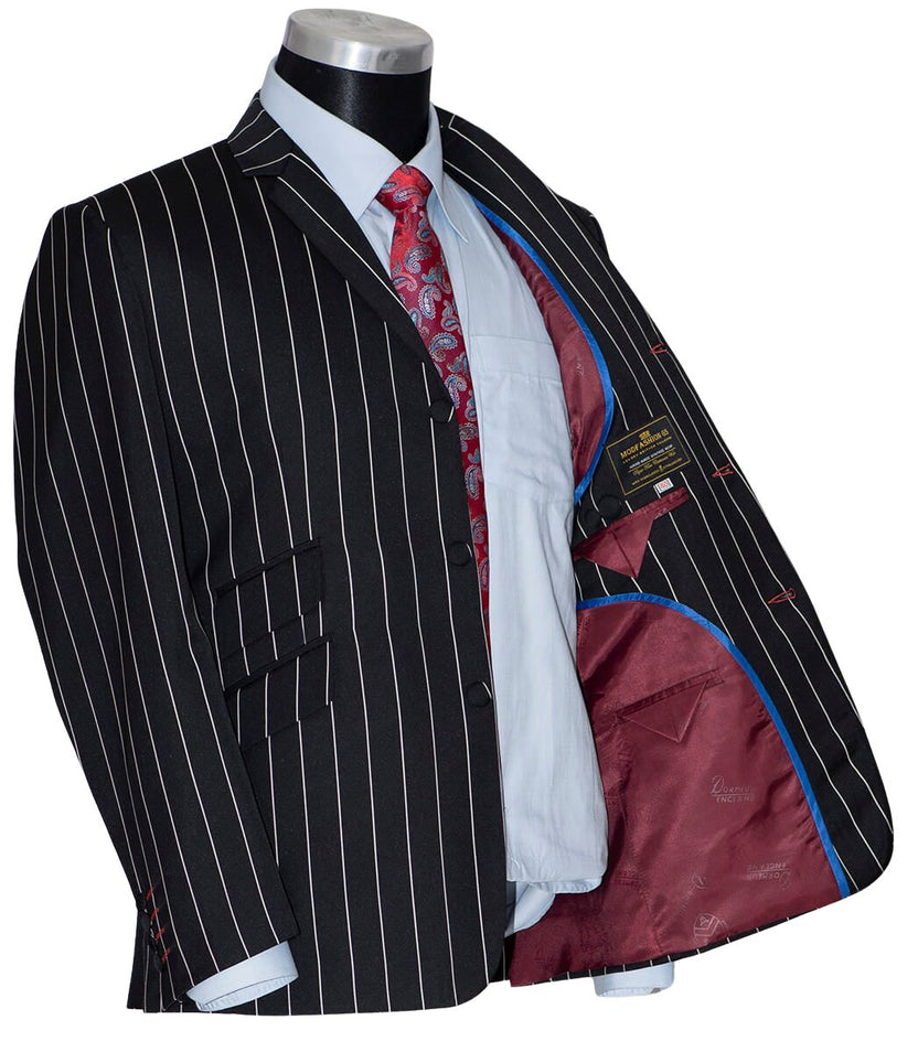 Pinstripe Suits | 1960s Vintage Men's Pinstripe Mod Suits | ModFashion GS