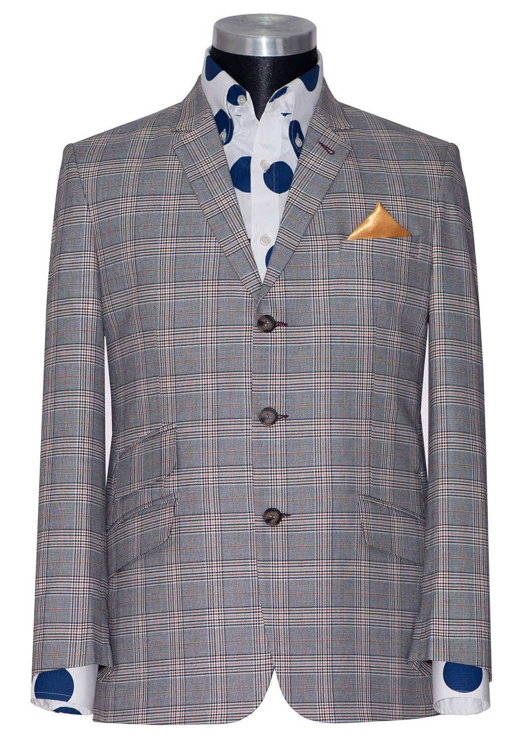 Nick Mason Prince of Wales Mohair Mod Blazer | 1960's Retro Mod ...