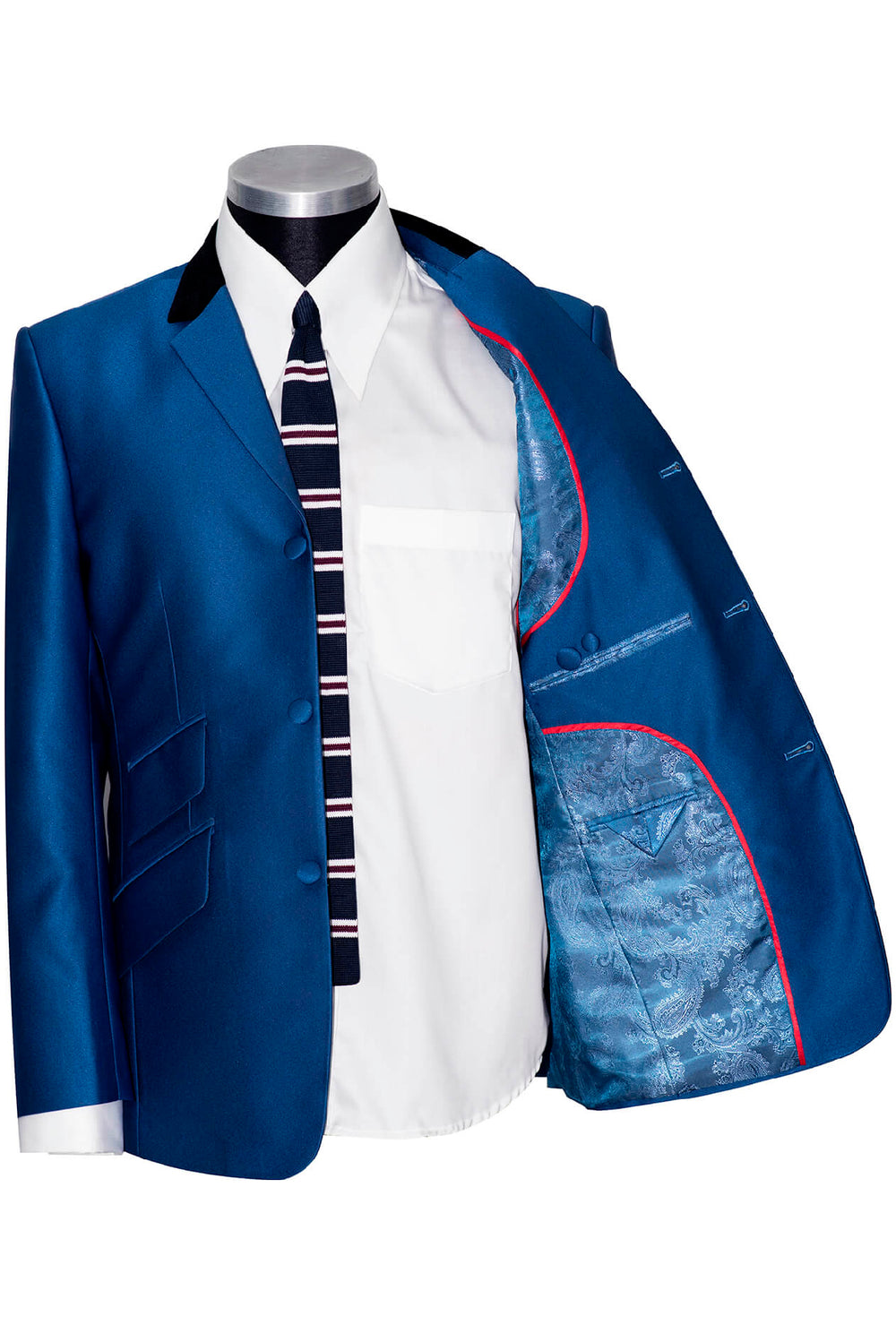 Men's Tonic Suits | 1960's style men's slim fit tailored tonic suit for ...