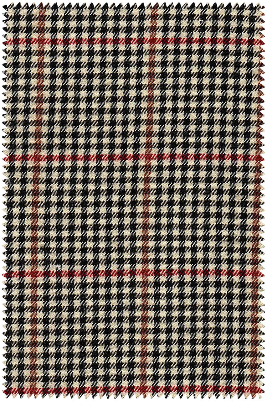 Wool Graph Check 2 Piece Bespoke Mod Suit | 1960's Retro Mod Clothing ...